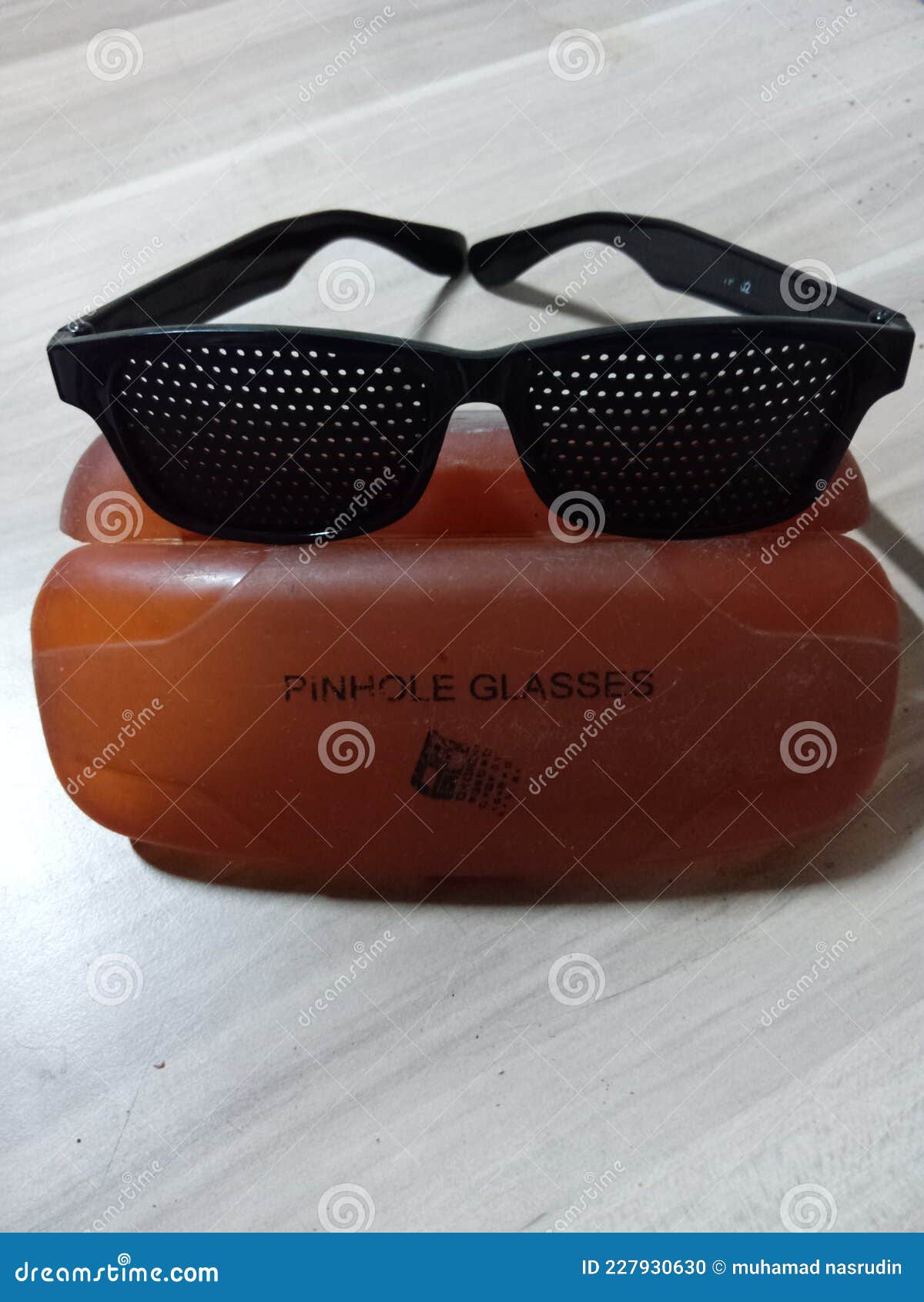 Pinhole Glasses On An Children Eye Chart Stock Photography ...