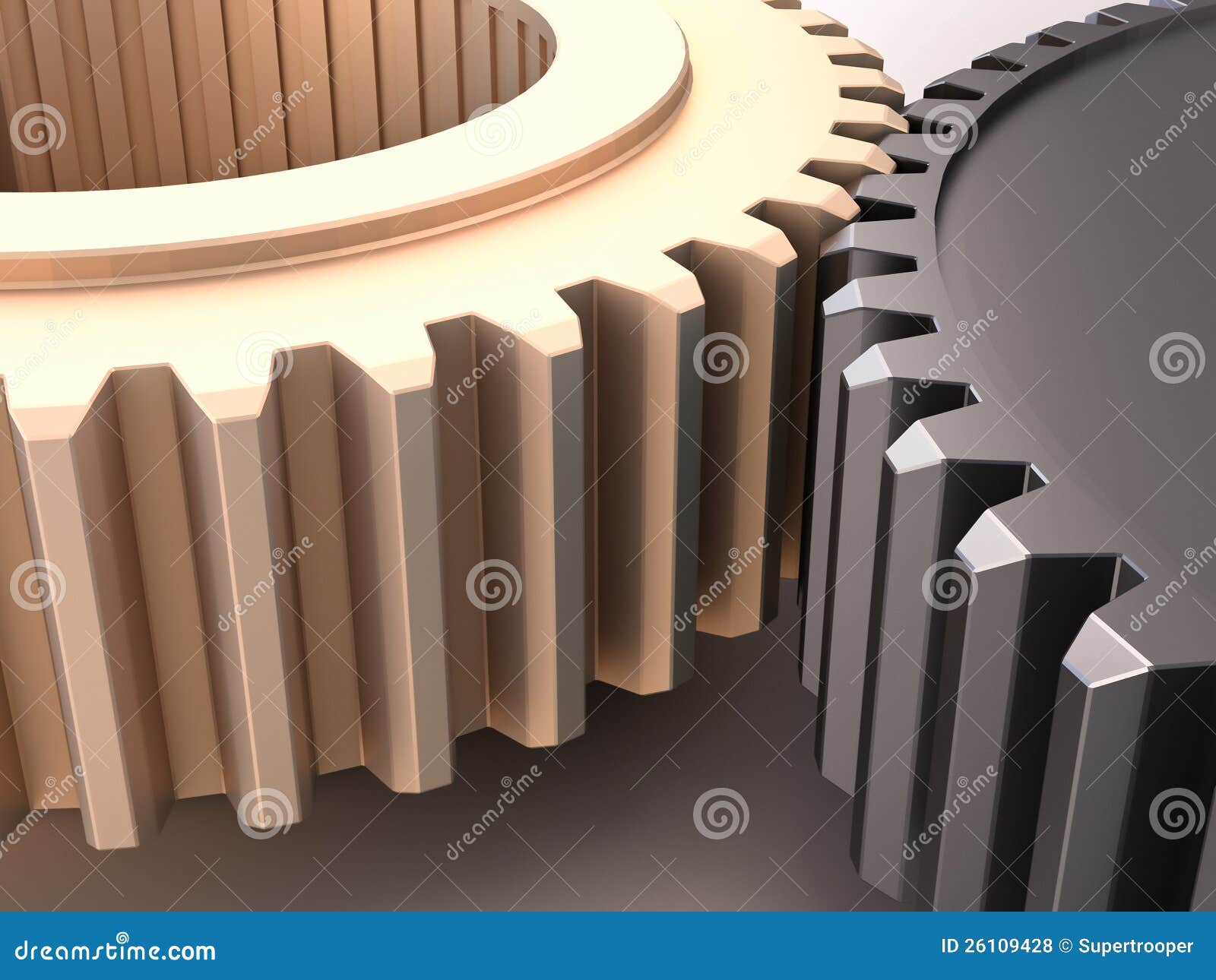 Pinion gear stock illustration. Illustration of link - 26109428