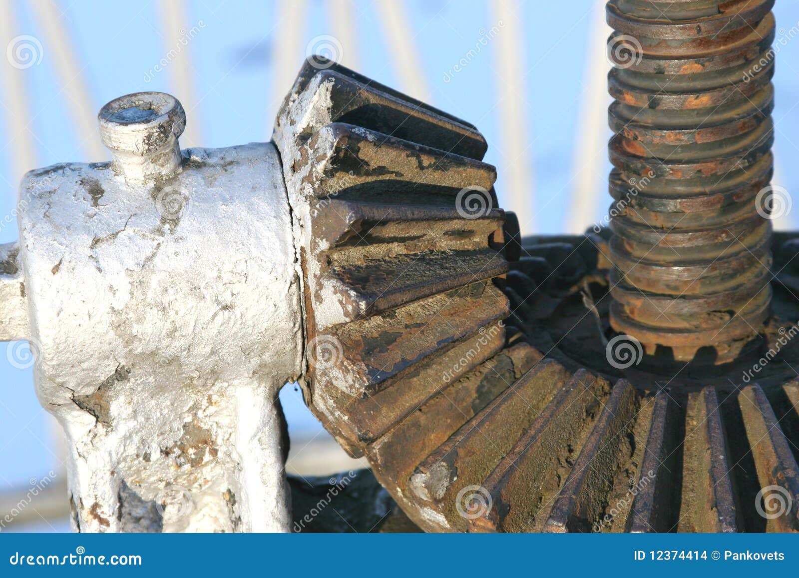 Pinions stock photo. Image of isolated, teeth, connection - 12374414