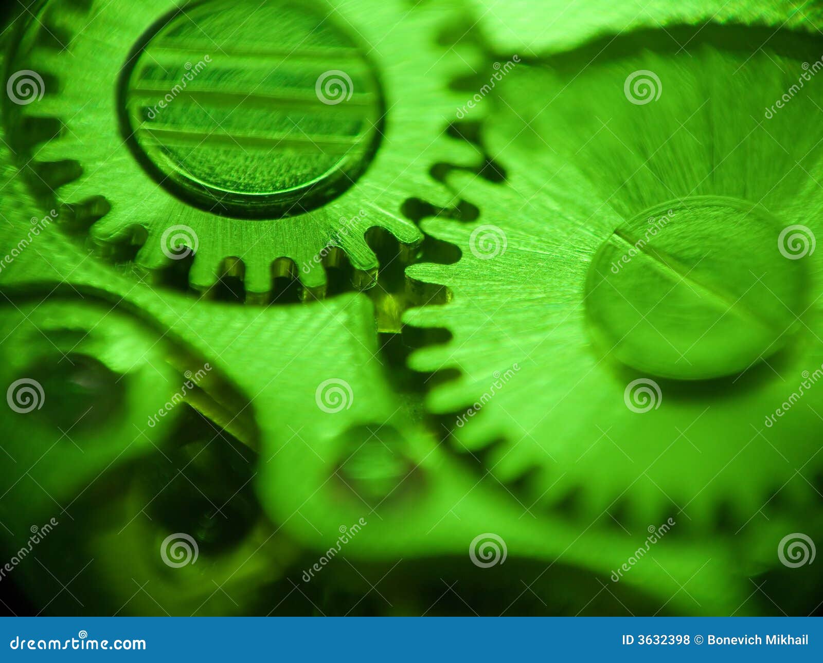 Pinions stock photo. Image of macro, accuracy, mechanically - 3632398