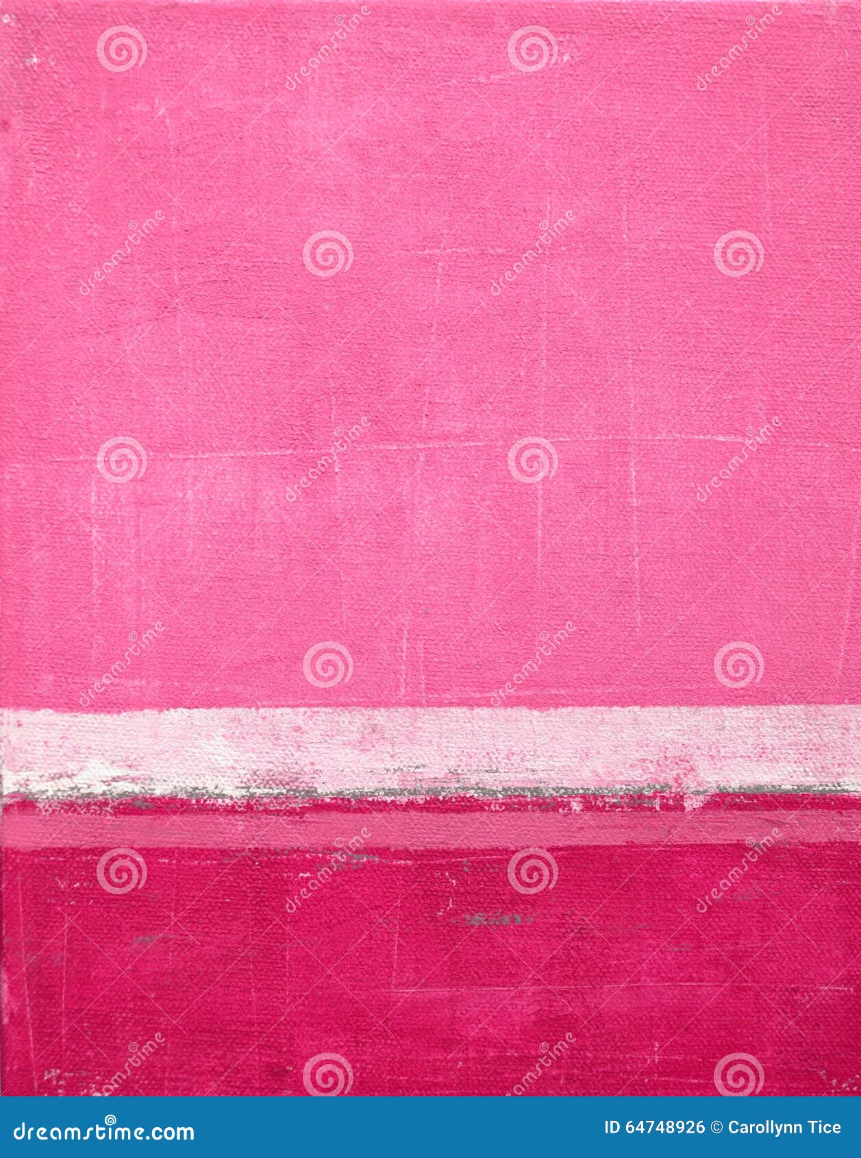 Pink Abstract Art Painting stock photo. Image of home - 64748926