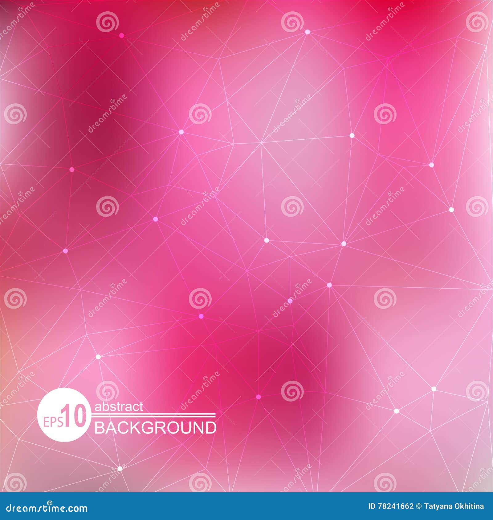 Pink abstract background stock illustration. Illustration of drawing ...