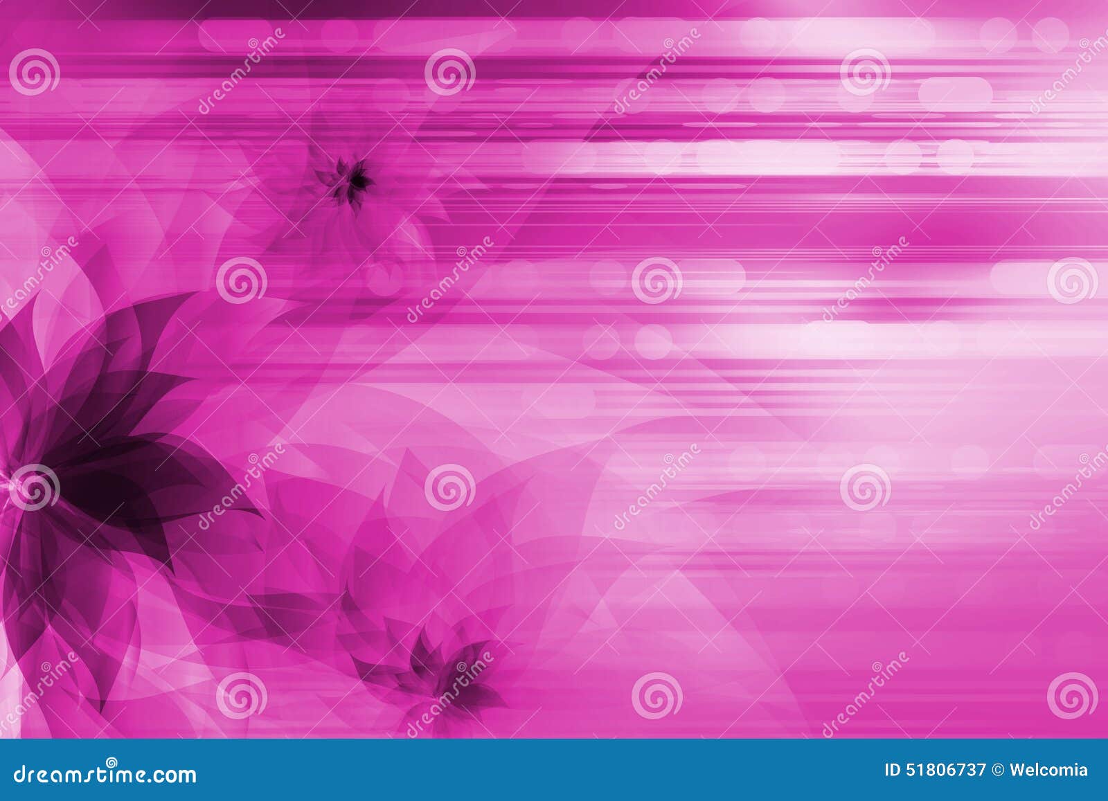 Pink Abstract Background stock illustration. Illustration of petals ...