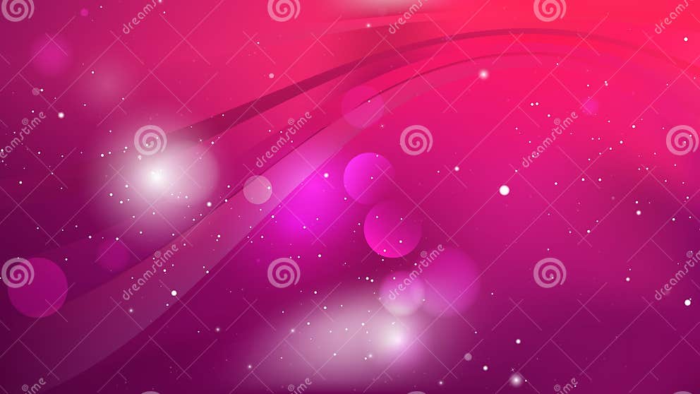 Pink Abstract Background Design Stock Vector - Illustration of pink ...