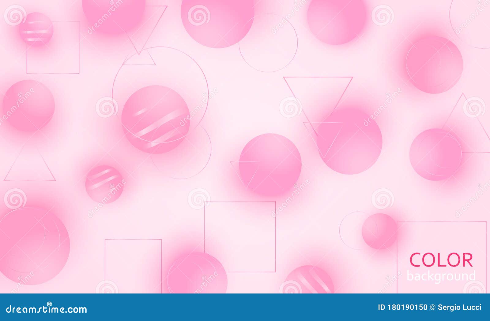 Pink background color ui - virtunited