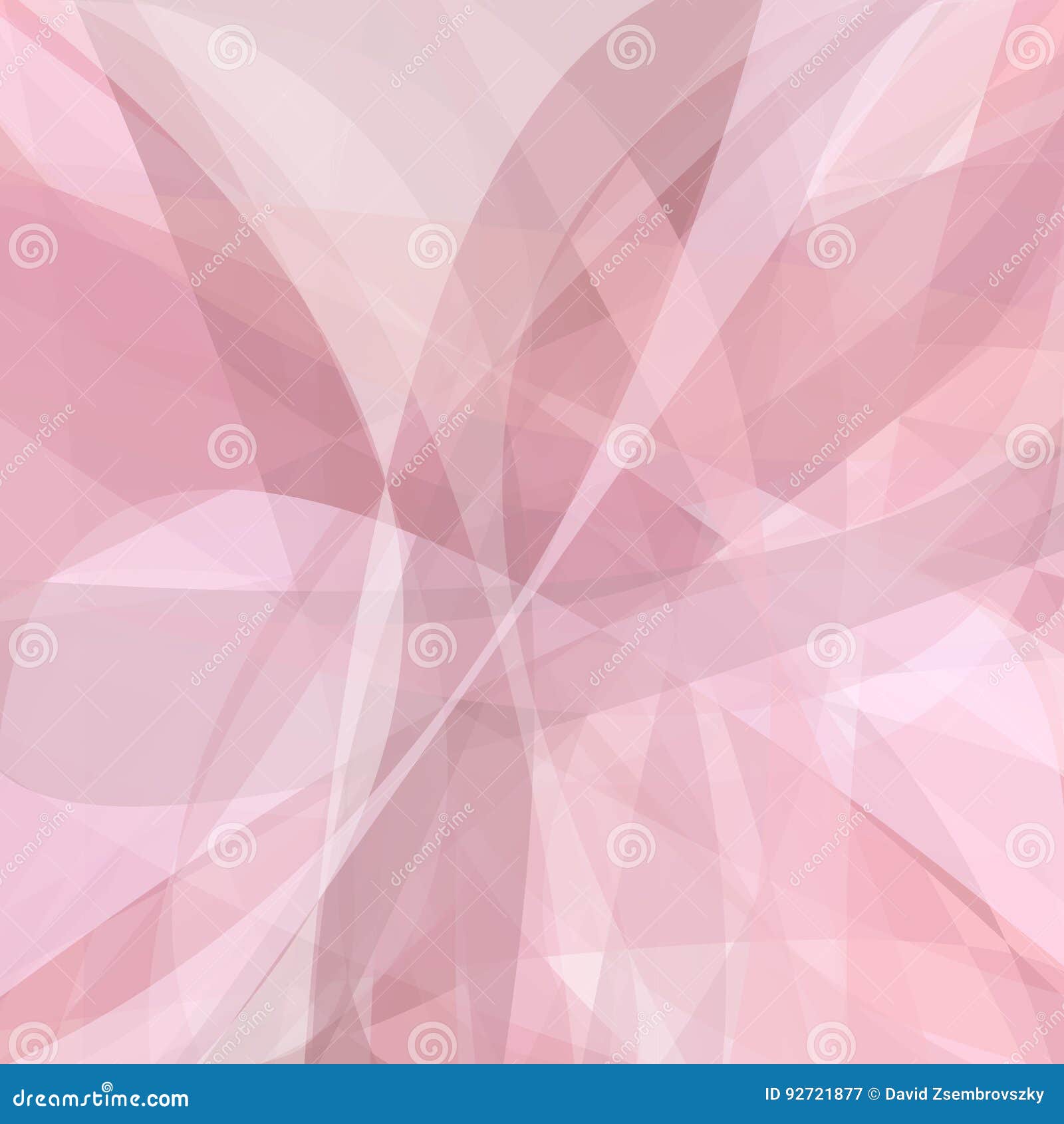 Pink Abstract Background from Dynamic Curves Stock Vector ...