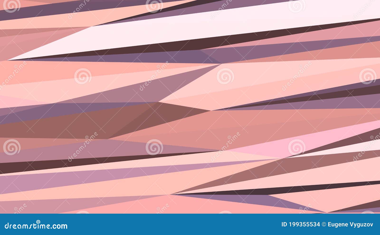 Pink Abstract Background. Geometric Vector Illustration Stock Vector ...