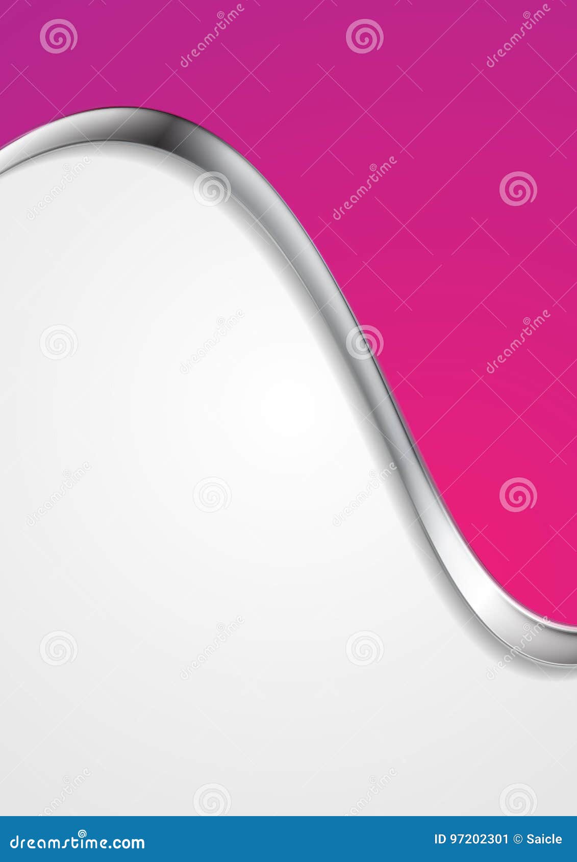 Silver Wave Pattern Cartoon Vector | CartoonDealer.com #69315613