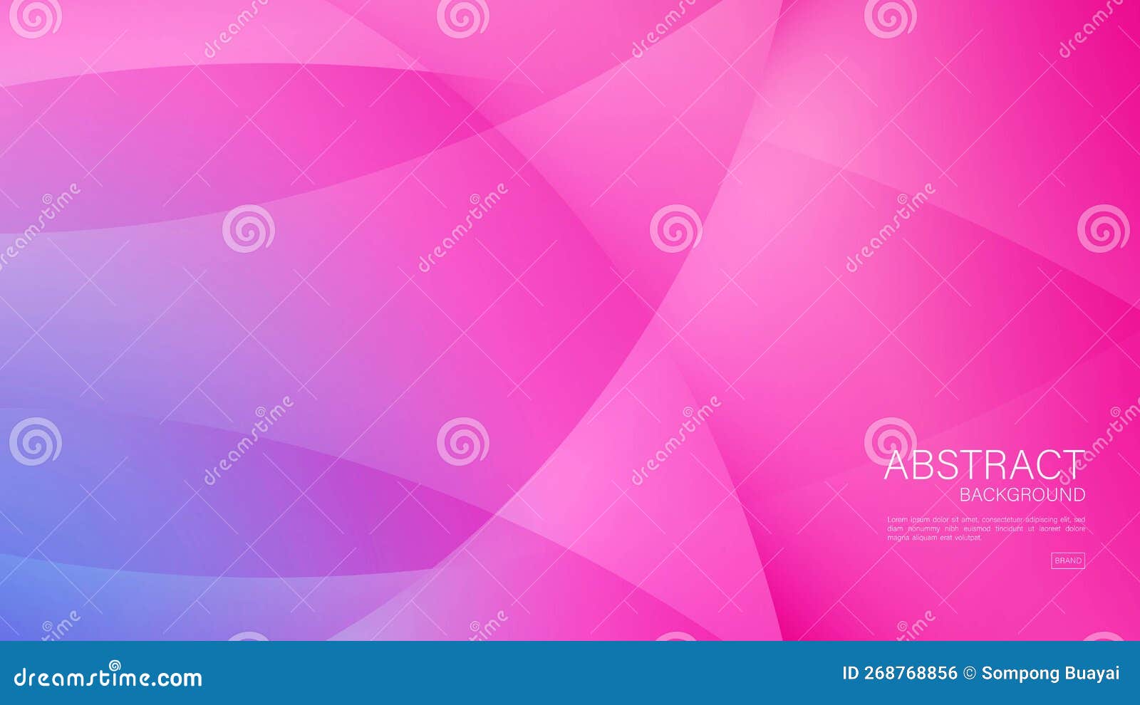Pink Abstract Background, Pink Wave Background for Valentine, Gradient ...