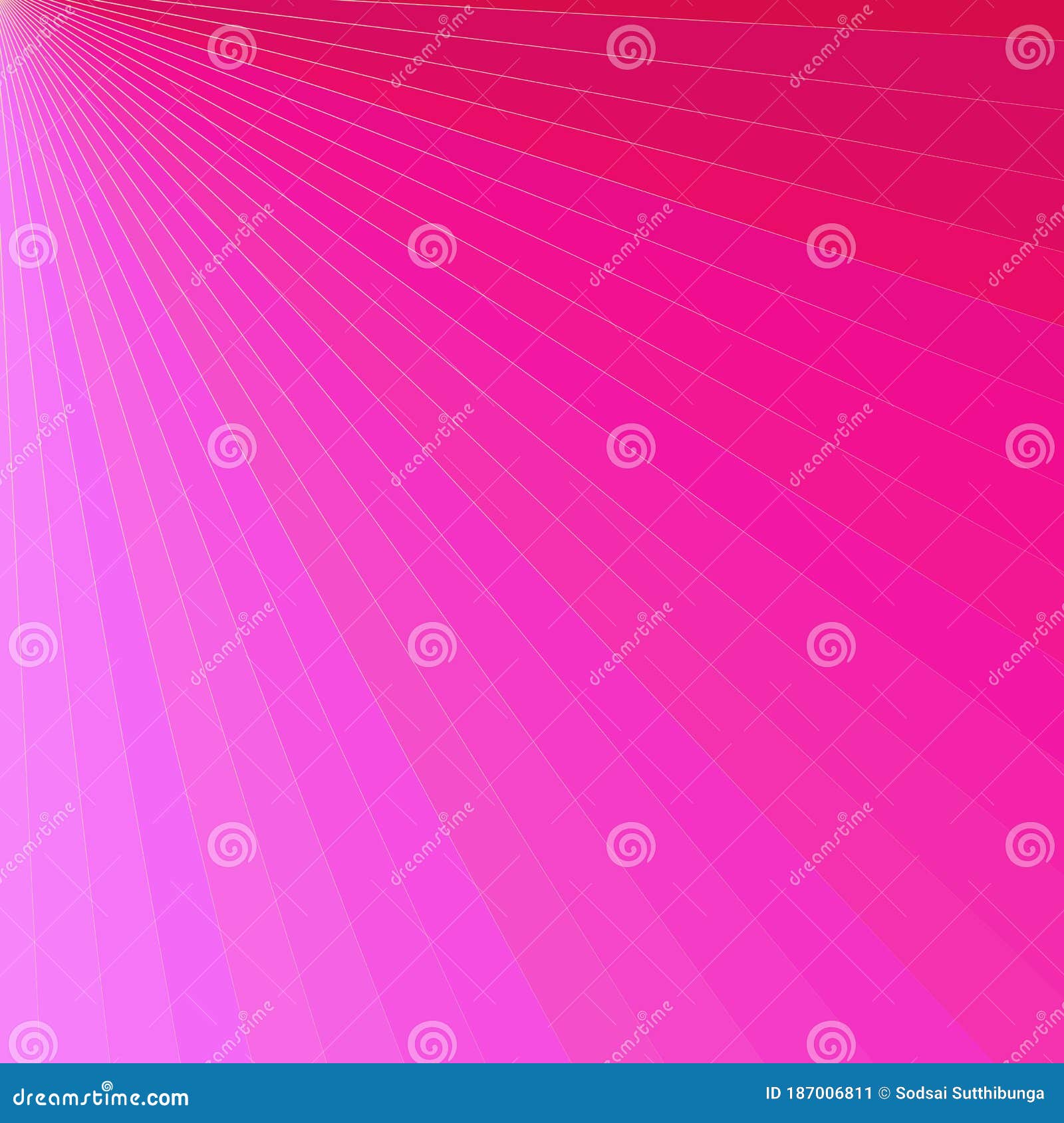 Pink Sunshine Background, Abstract Sunburst Template With Heart In The ...