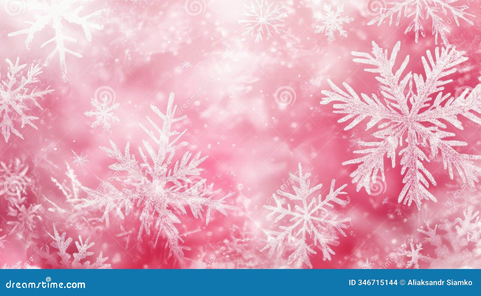 Pink Abstract Background Resembling Soft Snowfall Patterns Stock ...