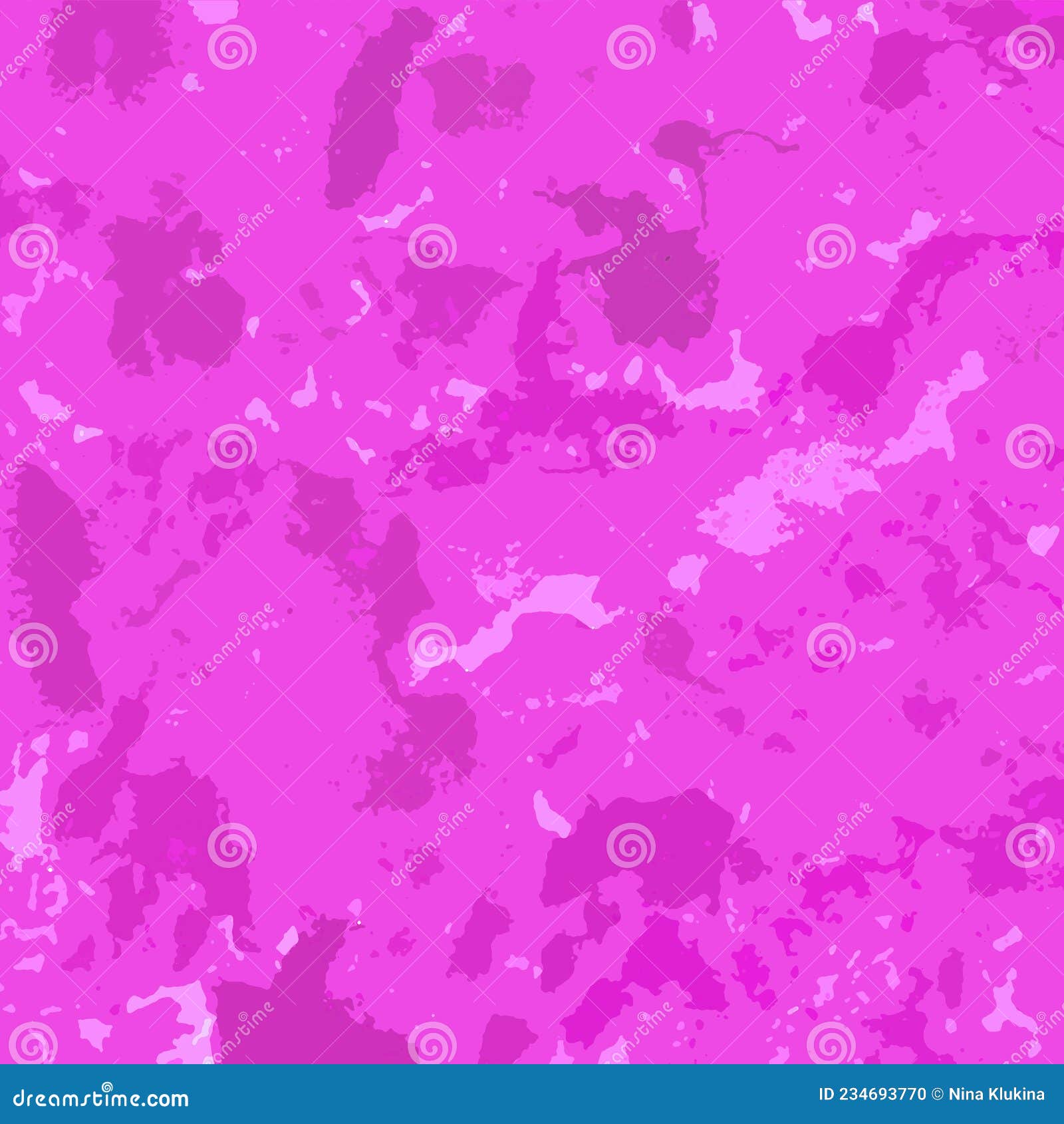 Pink Abstract Background with Spots Stock Illustration - Illustration ...