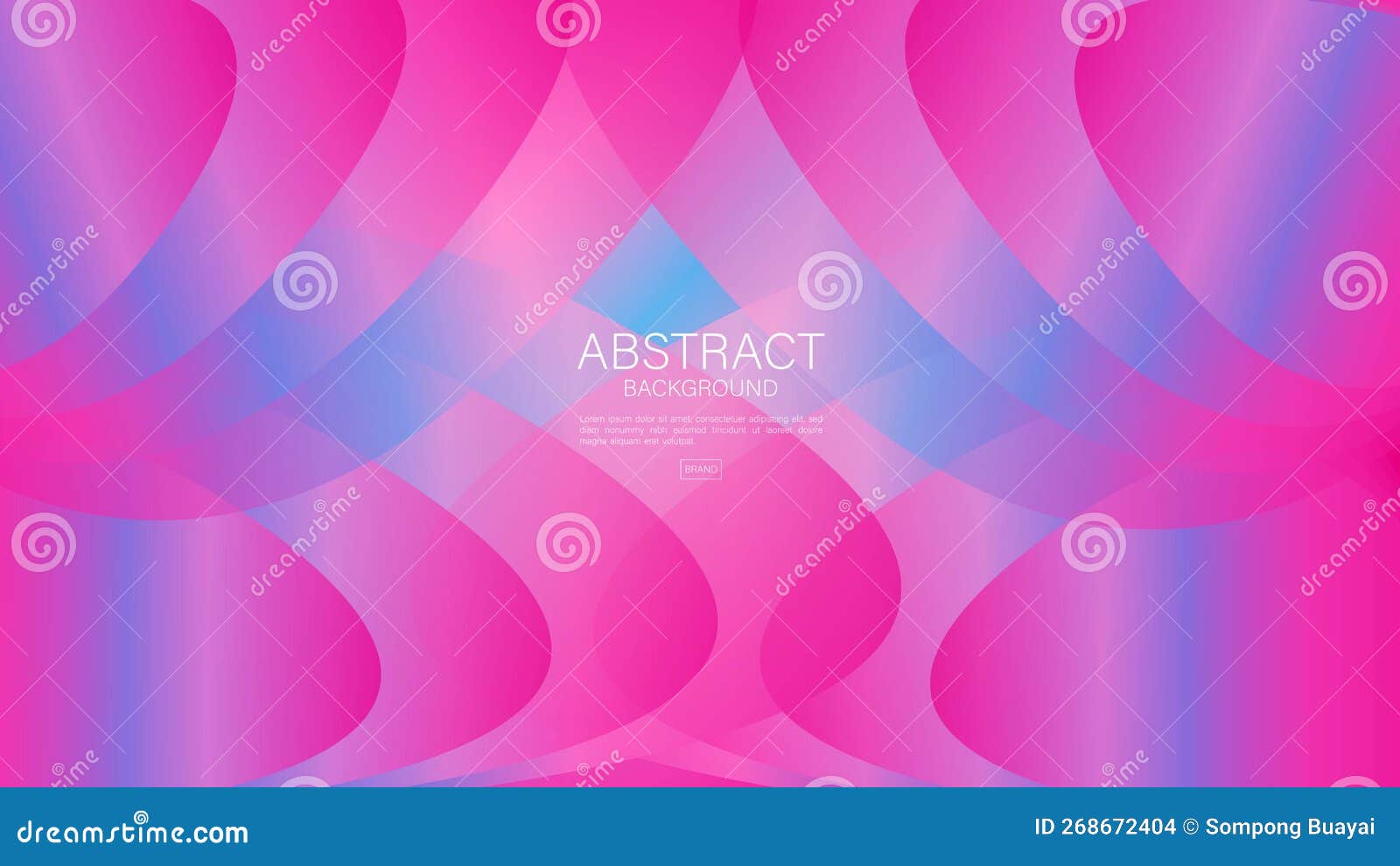 Pink Abstract Background, Pink Wave Background for Valentine, Gradient ...