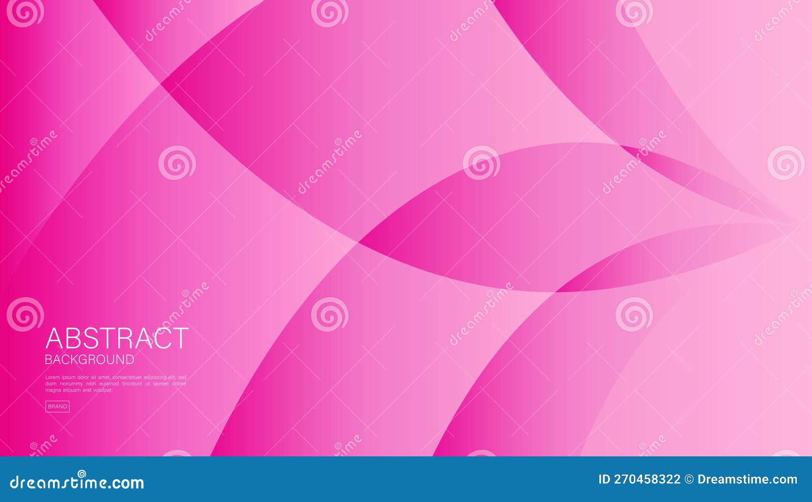 Pink Abstract Background, Pink Wave Background for Valentine, Gradient ...