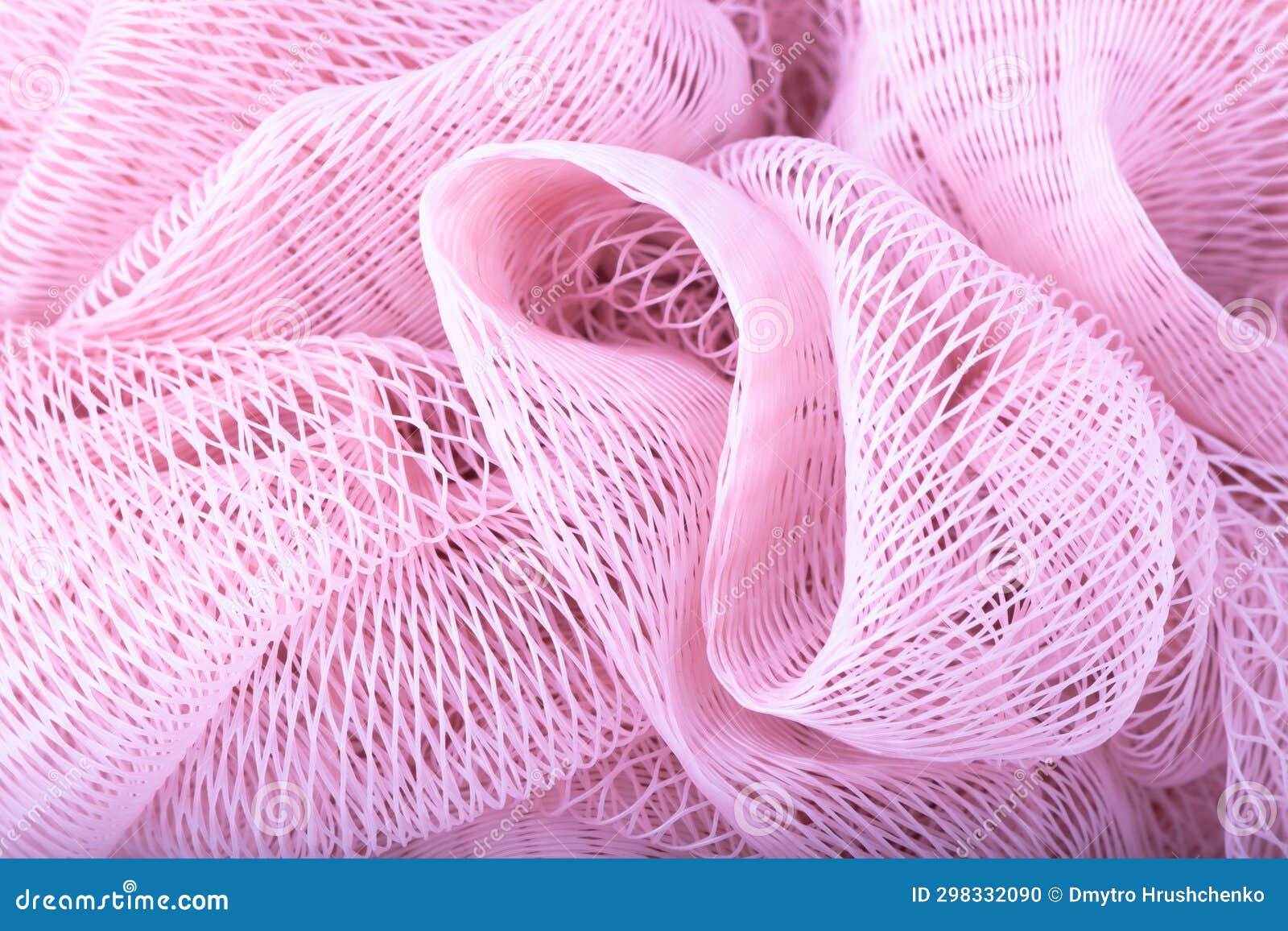 Pink Abstract Bath Sponge Texture Background Stock Photo - Image of ...