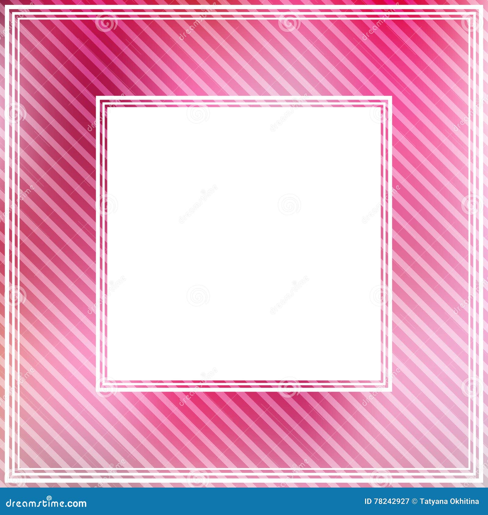 Pink abstract border stock illustration. Illustration of abstract ...