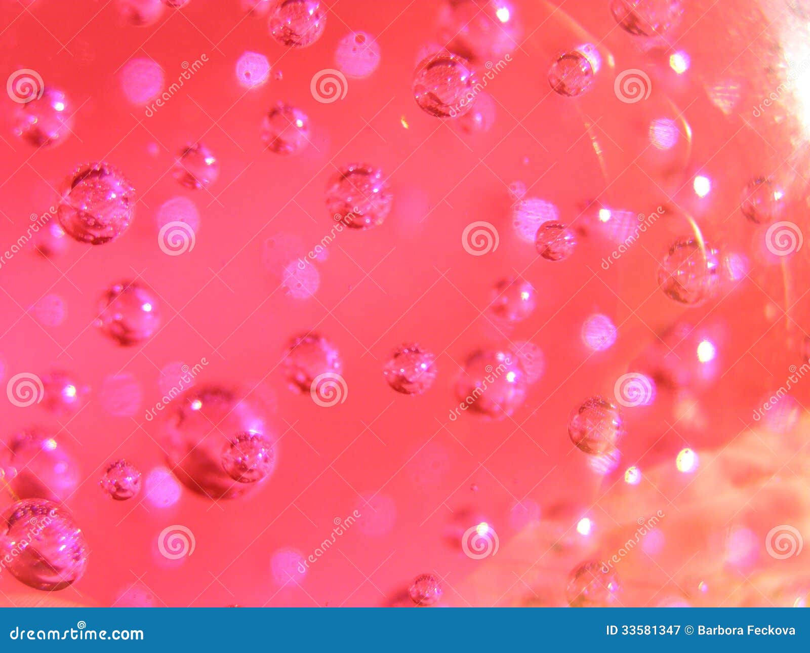 Pink Abstract Bubble Background Stock Image - Image of fresh, aqua ...