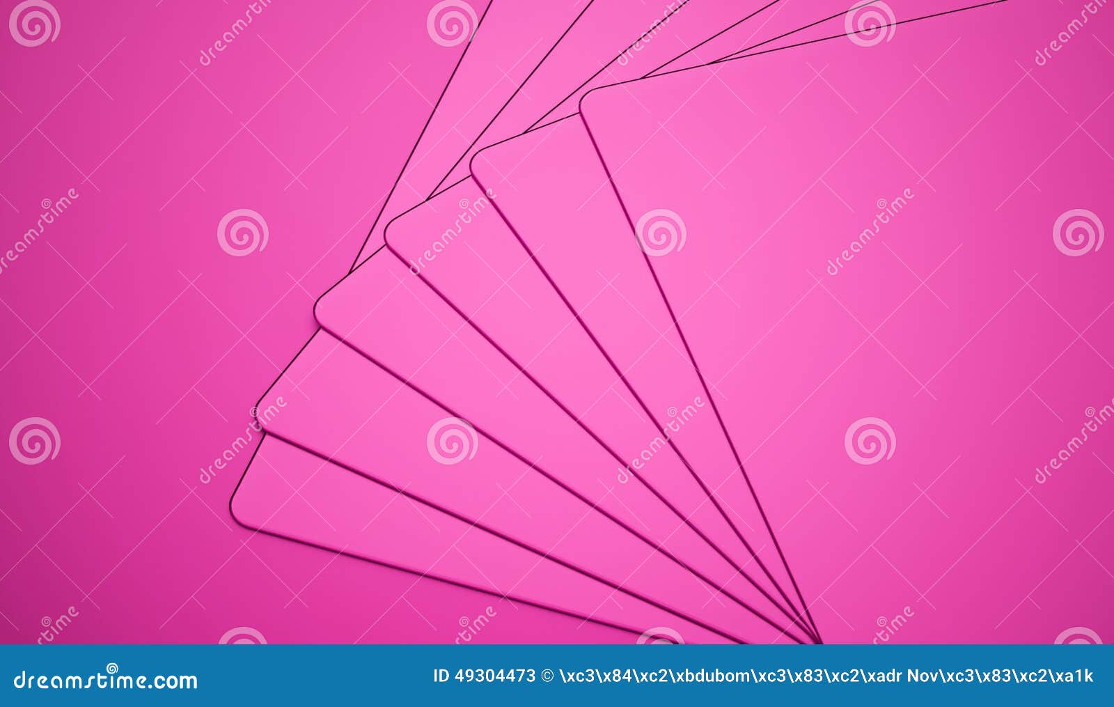 Pink abstract card concept stock illustration. Illustration of elegant ...