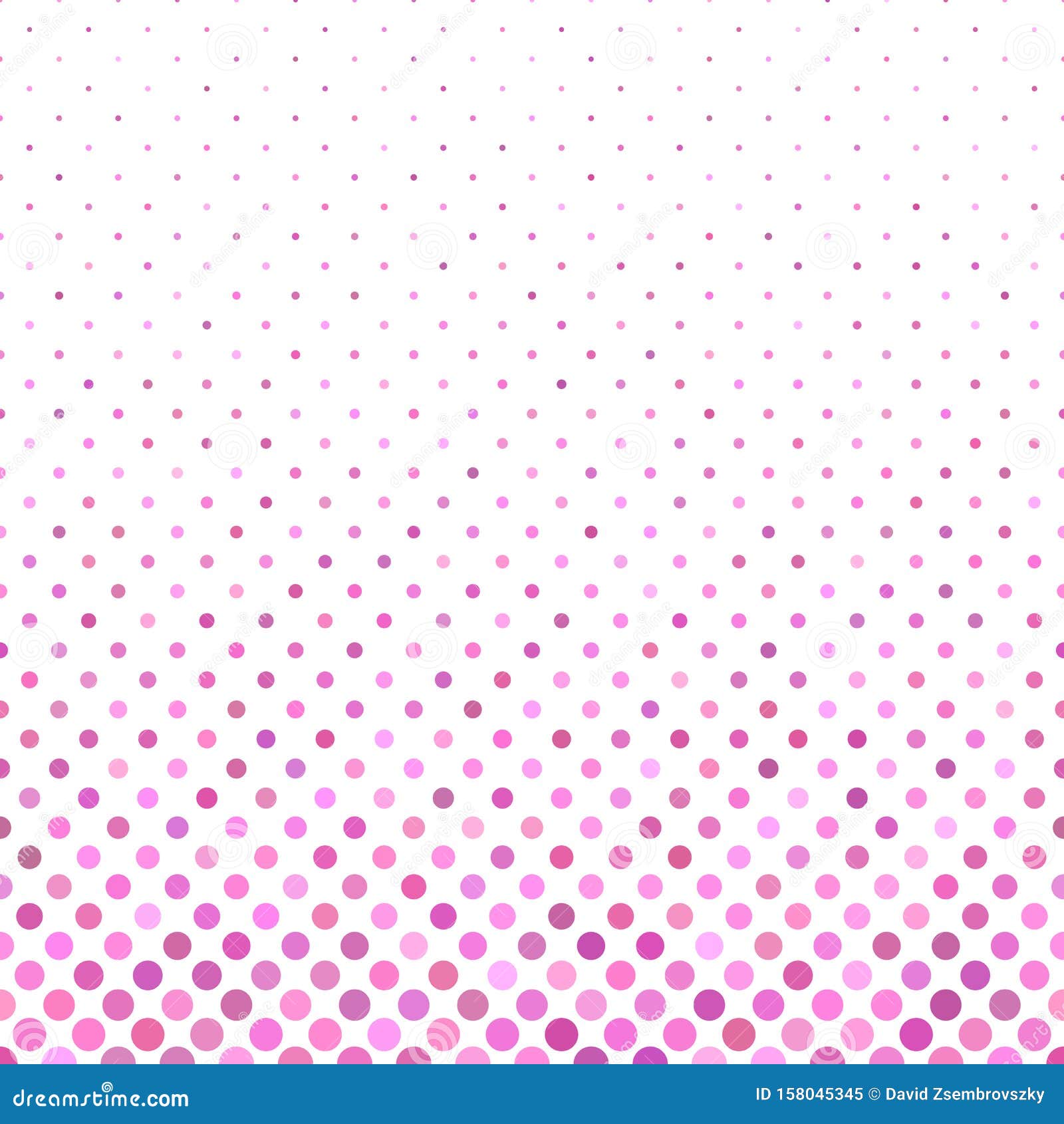 Pink Abstract Circle Pattern Background from Small Circles Stock Vector ...