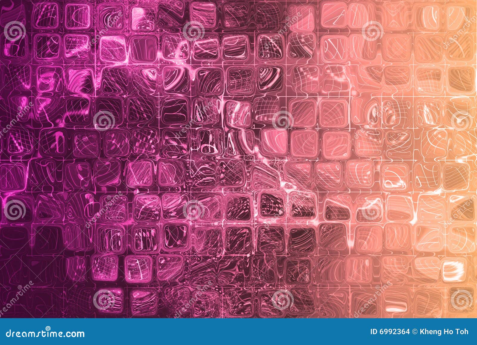 Pink Abstract Corporate Data Internet Grid Stock Illustration ...