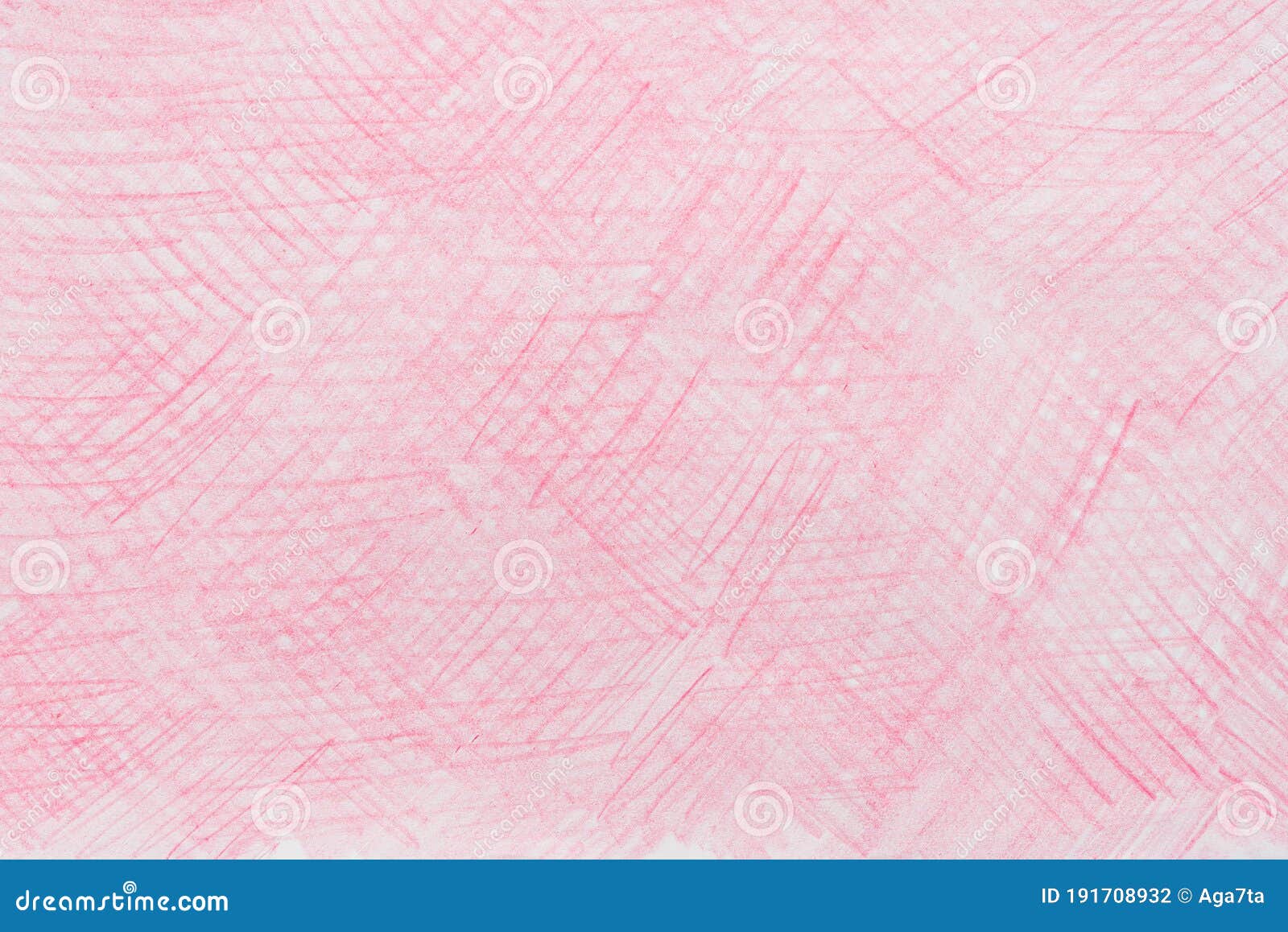 Pink Abstract Crayon Drawing Paper Background Texture Stock Photo ...
