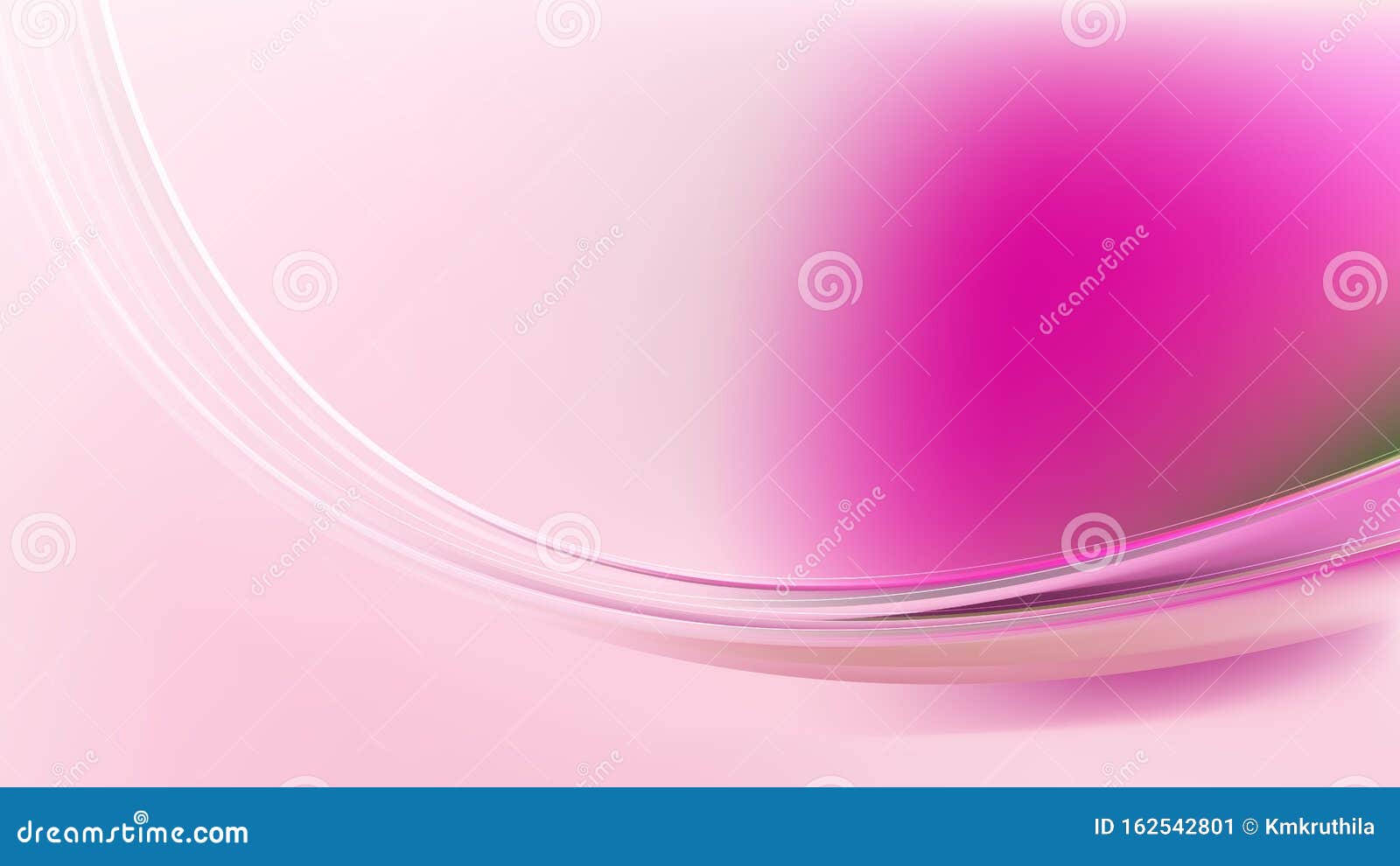 Pink Abstract Curve Background Stock Vector - Illustration of shiny ...
