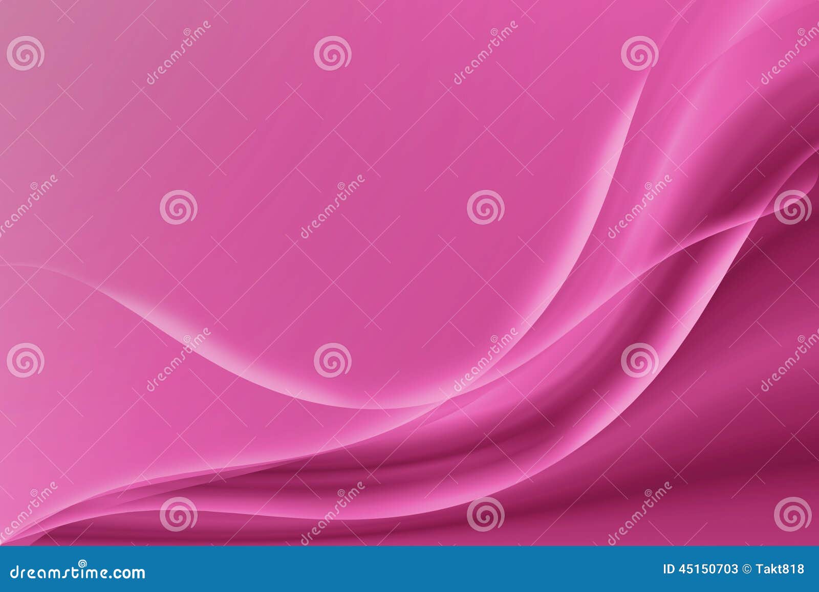 Pink Abstract Curve Background Stock Illustration - Illustration of ...