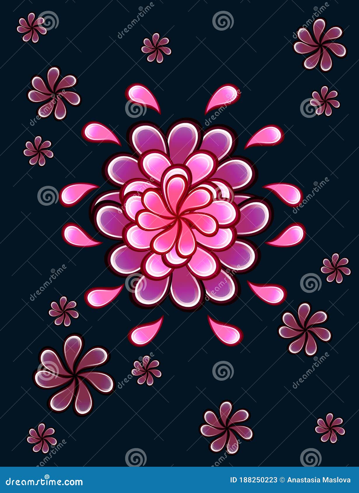 Surface patterns using amaziograph - wavetokyo