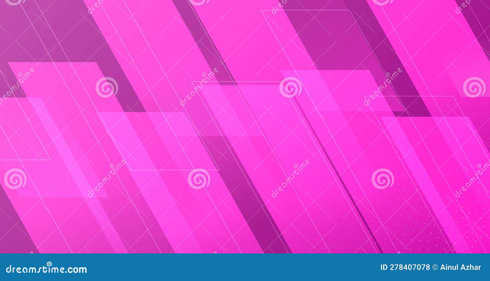 Pink Abstract Geometric Background. Modern Light Shape Concept Stock ...