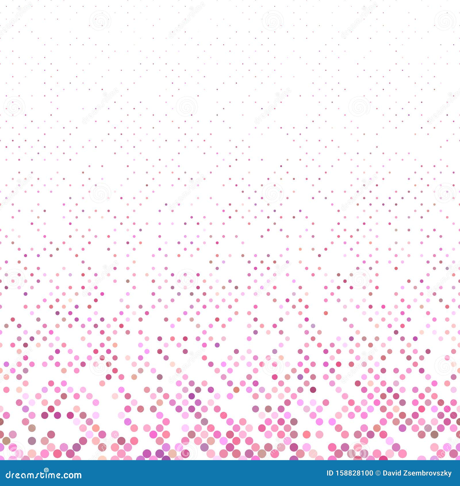 Pink Abstract Dot Pattern Background - Vector Design Stock Vector - Illustration of circle, pink ...