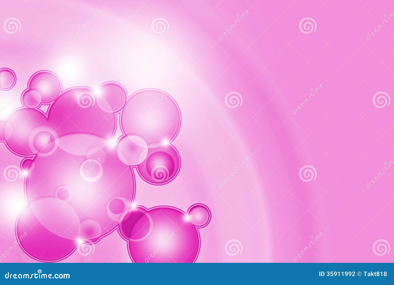 Pink Abstract Glowing Background Stock Illustration - Illustration of ...