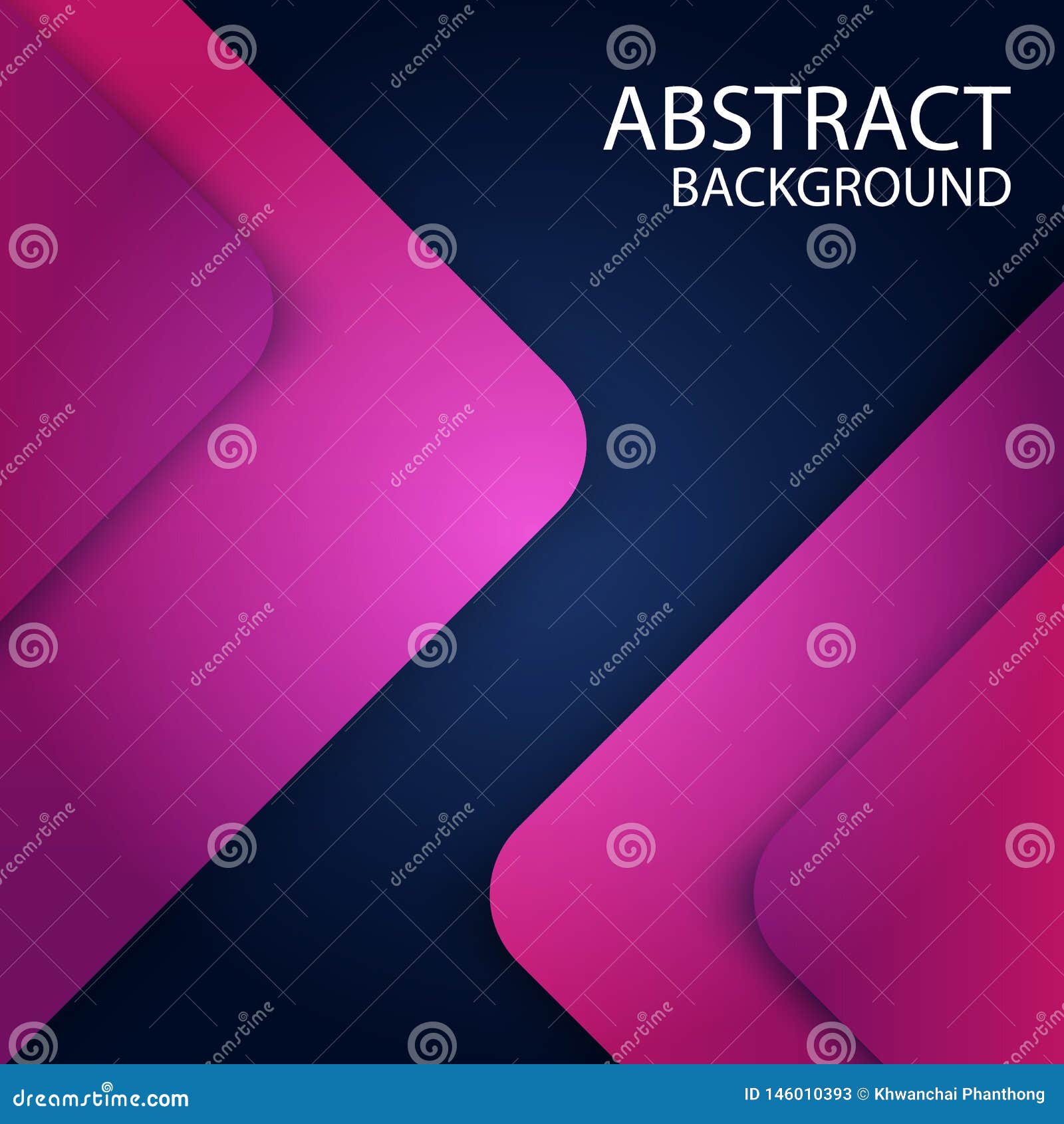 Pink Abstract Gradient Background Stock Illustration - Illustration of ...