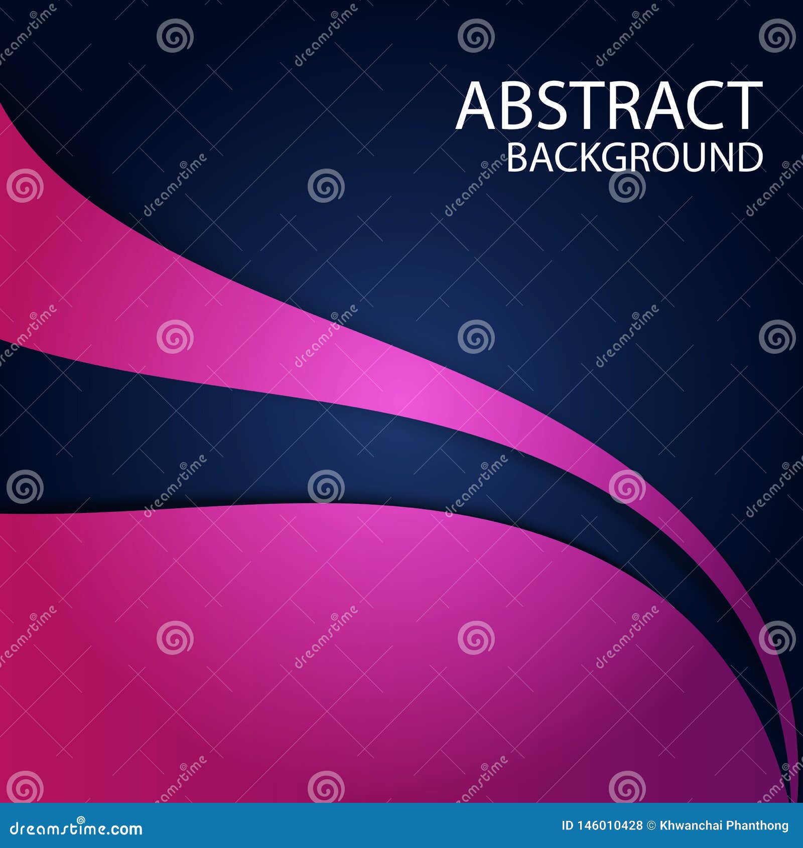 Pink Abstract Gradient Background Stock Illustration - Illustration of ...