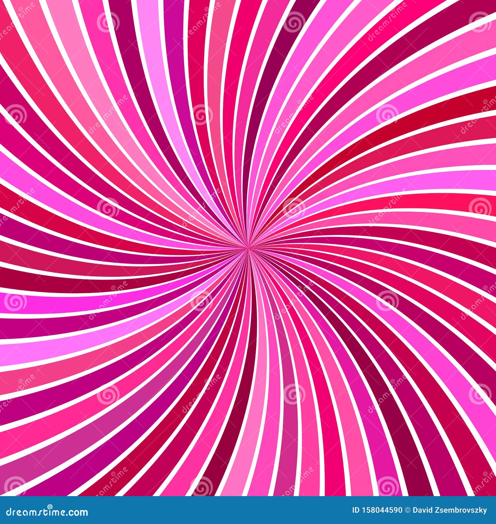 Pink Abstract Hypnotic Spiral Ray Stripe Background Stock Vector ... Pink Abstract Hypnotic Spiral Ray Stripe Background Stock Vector ...