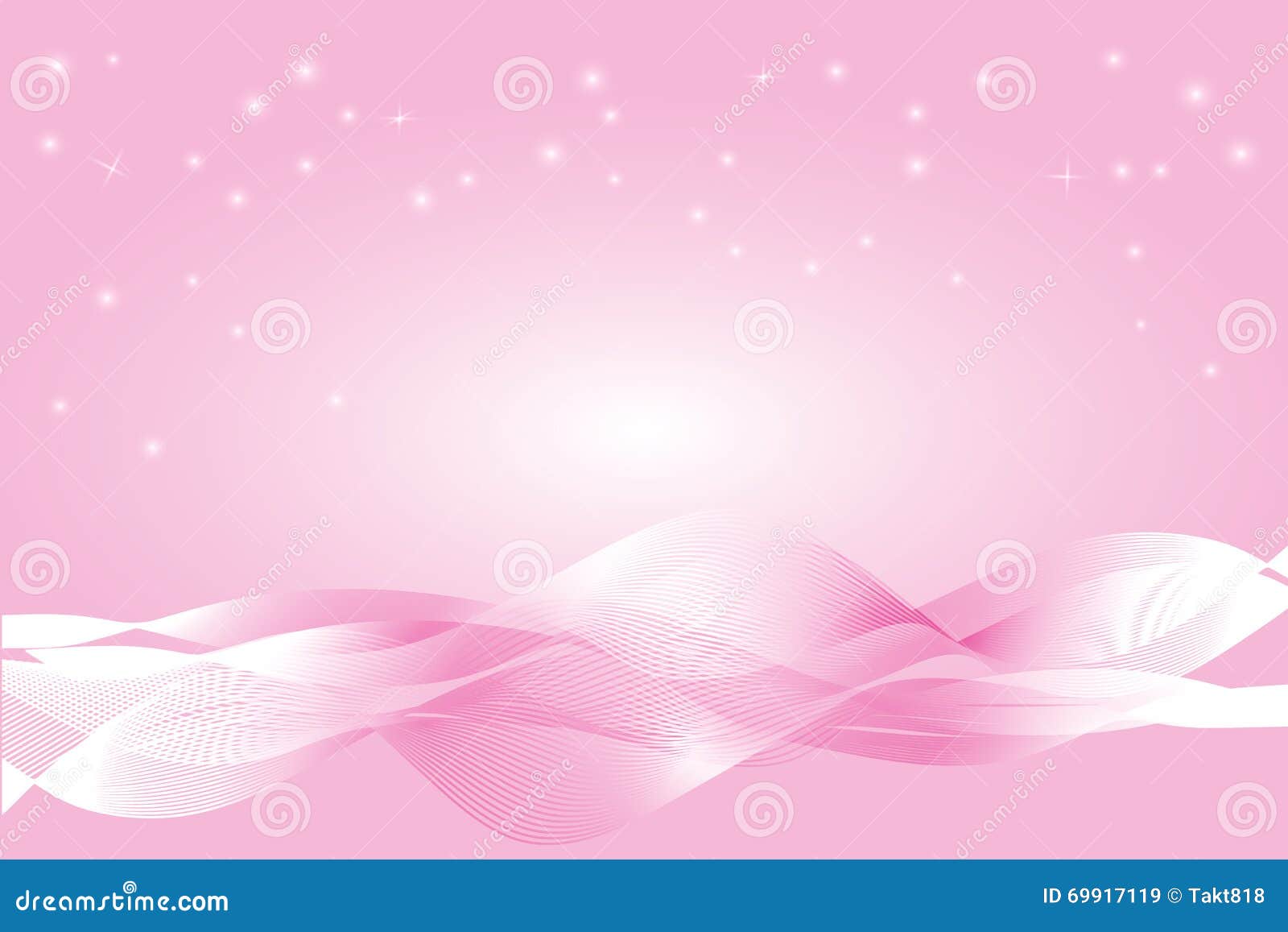 Pink Abstract Lines Wave Background Stock Vector Illustration Of Valentine Glitter 69917119