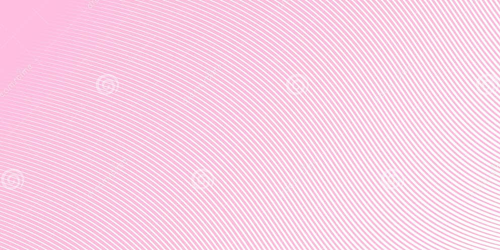 Pink Abstract Lines Wave Pattern Background Texture Stock Illustration ...