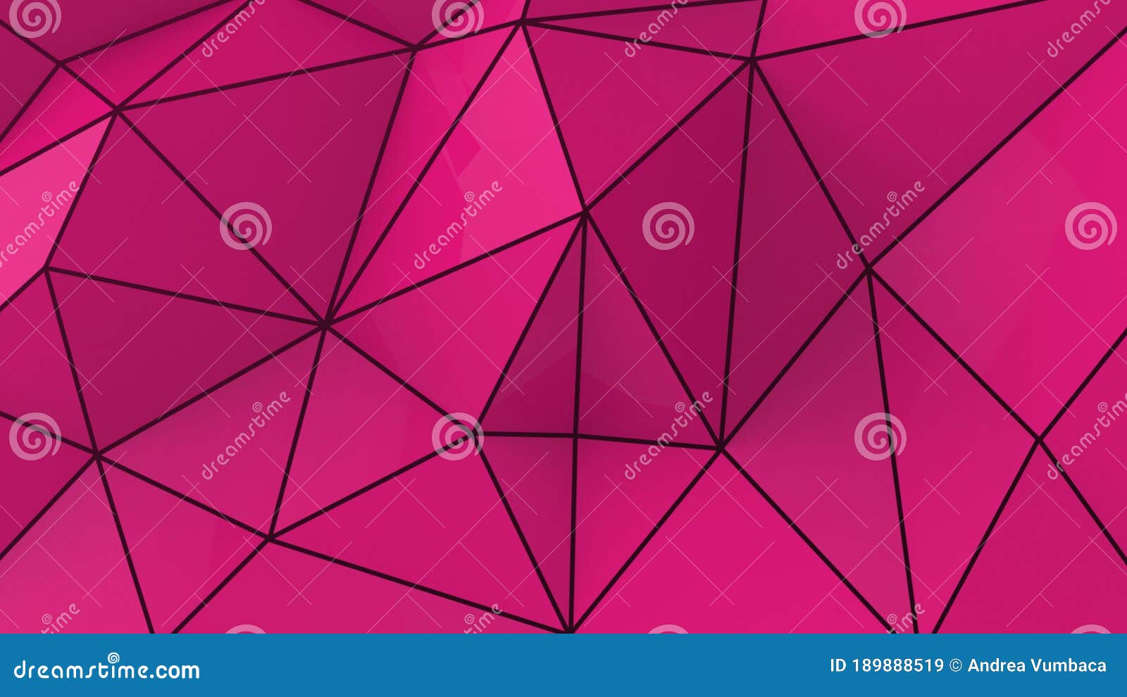 Pink Abstract Modern Crystal Background. Polygon, Line, Triangle ...