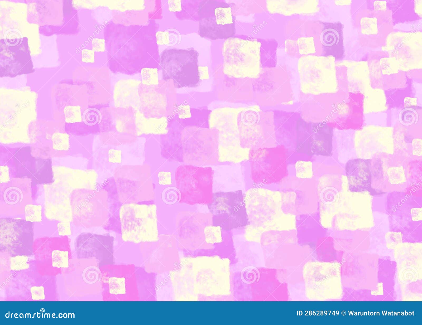 Pink Abstract Painting Texture Background Stock Illustration ...