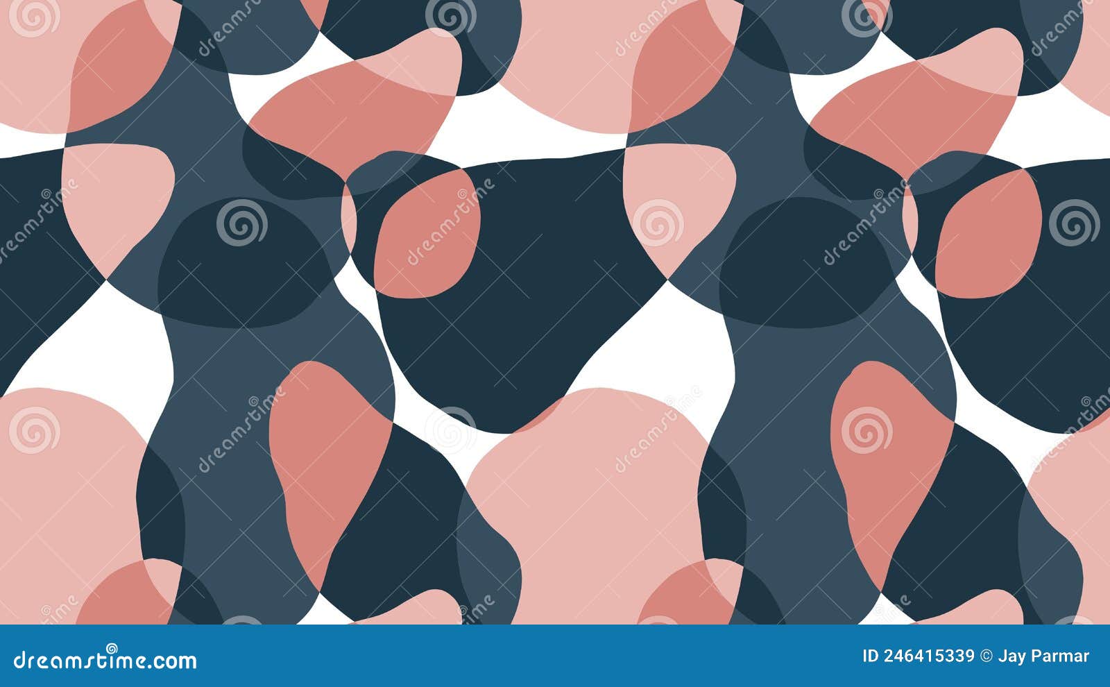 Pink Abstract Pattern Desktop Wallpaper Stock Illustration ...