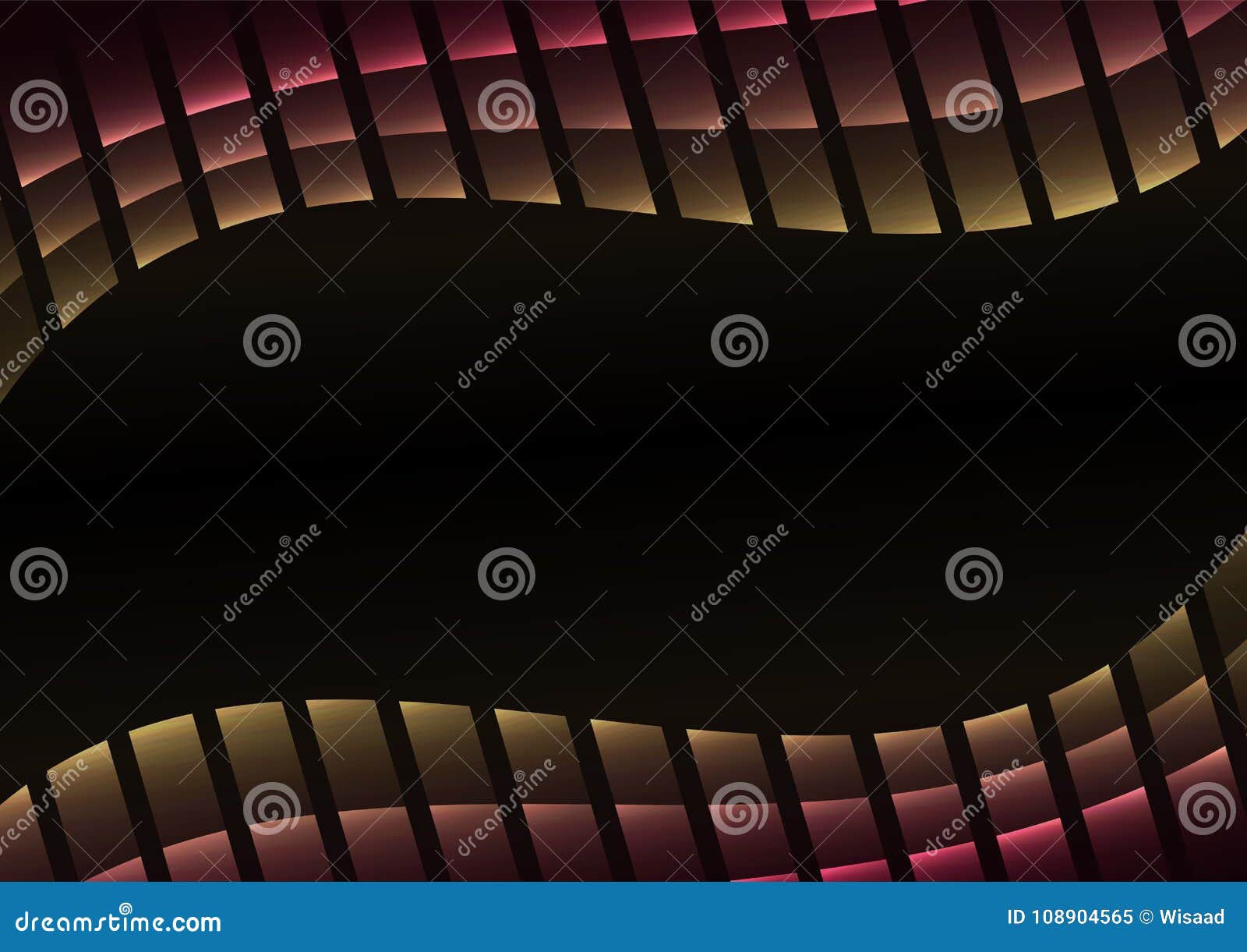 Pink Abstract Pixel Curve Background Stock Vector - Illustration of ...