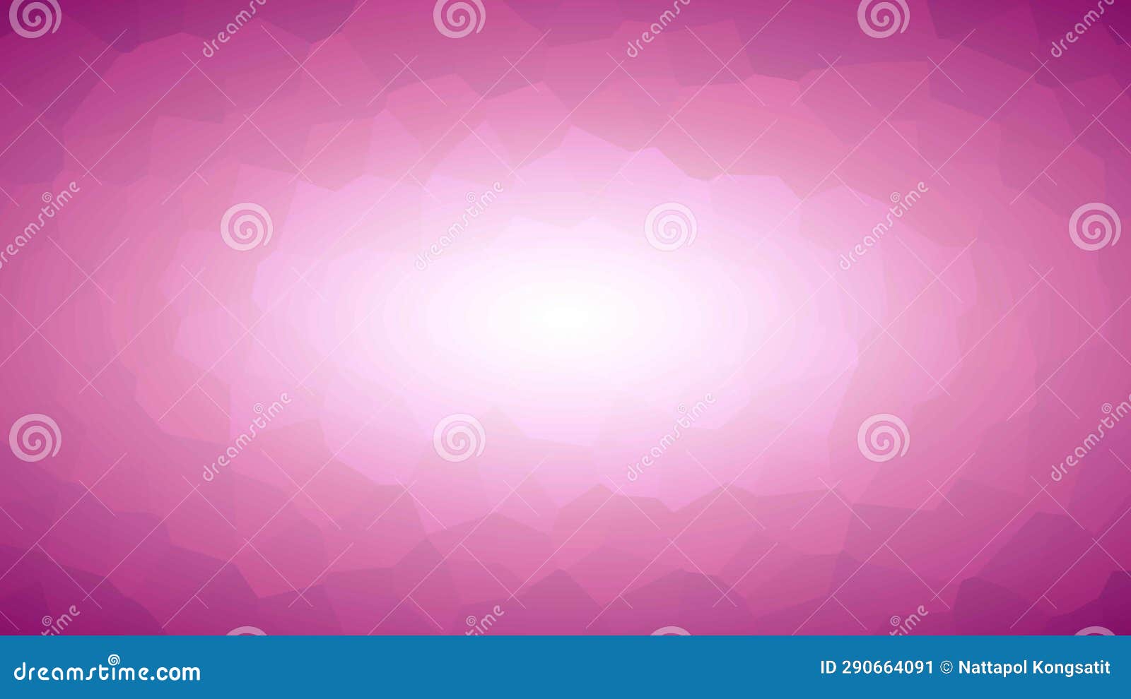 Pink Abstract Radial-gradient Background of Pattern Triangles Low Poly ...