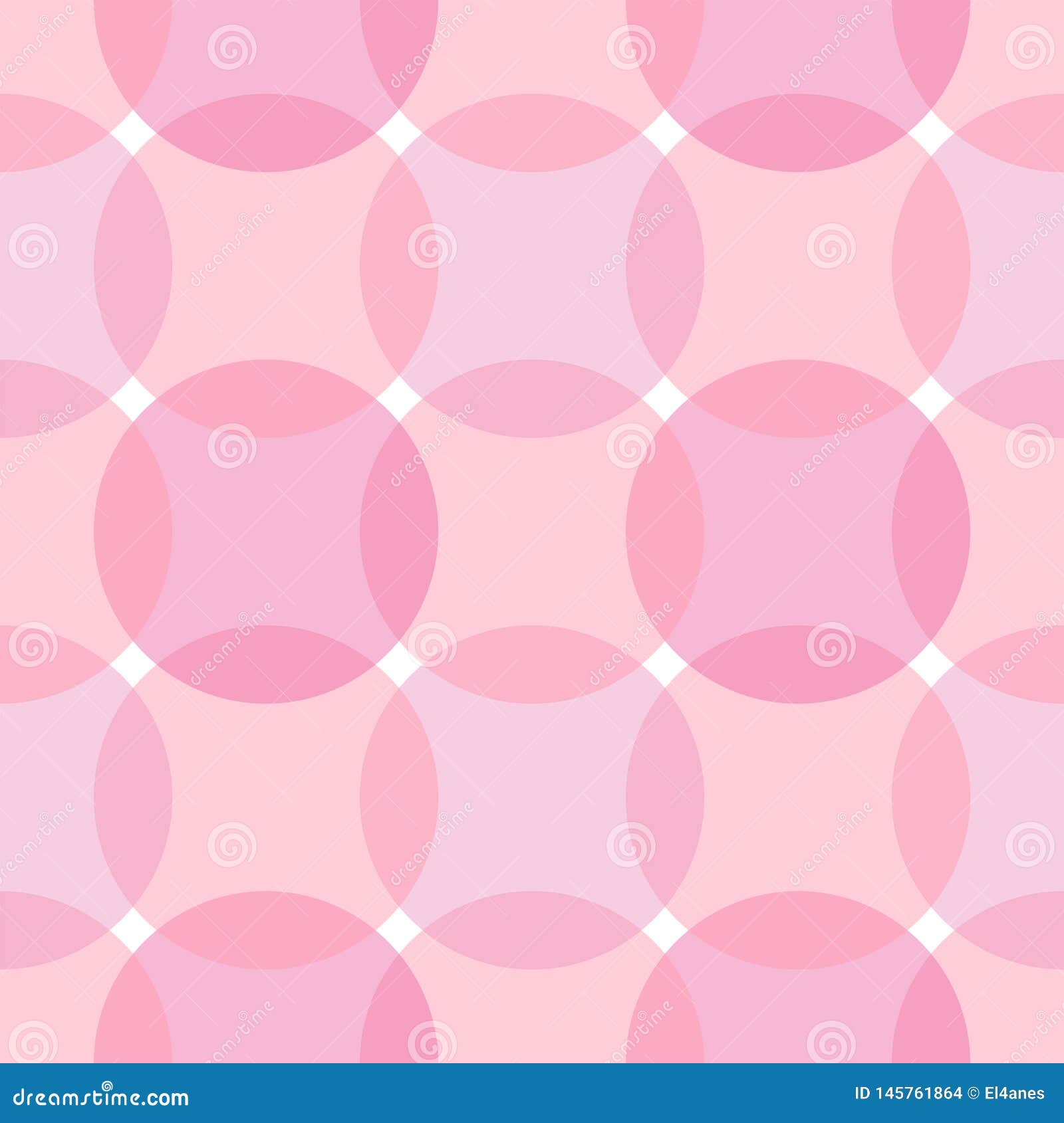 Pink Abstract Round Pattern Stock Vector - Illustration of pink, round ...