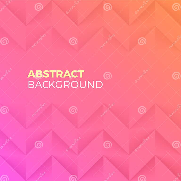 Pink Abstract Shape and Textured Vector Background with Empty Copyspace ...