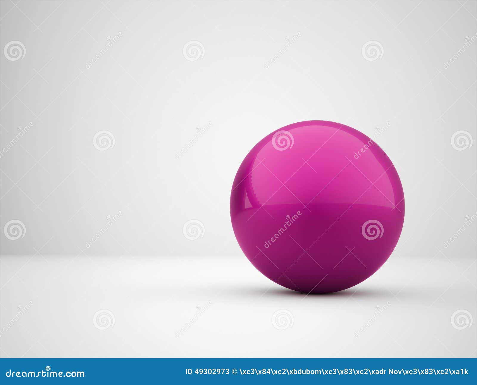 Pink Abstract Sphere Concept Stock Illustration - Illustration of ...
