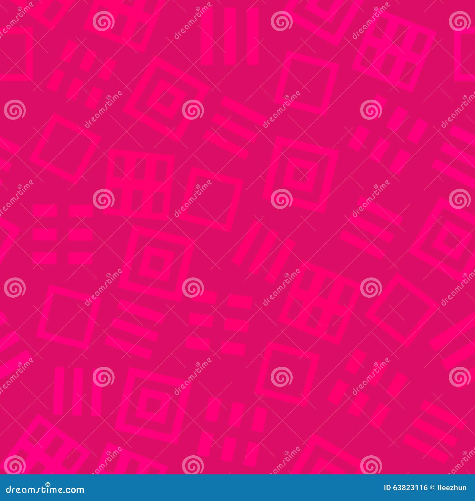 Pink Abstract Squares Background Stock Illustration - Illustration of ...