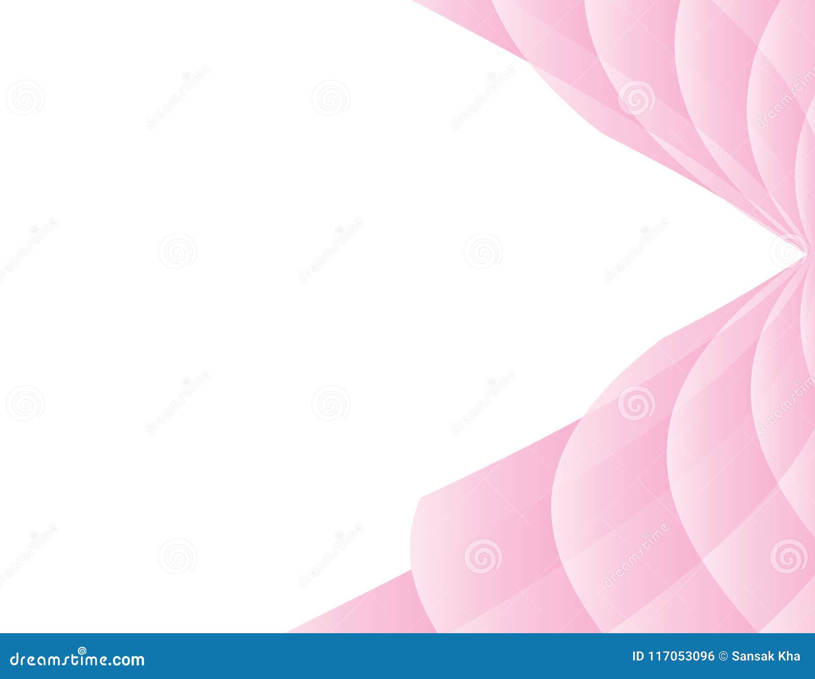 Pink Abstract Swirl Vector Background Stock Illustration - Illustration ...