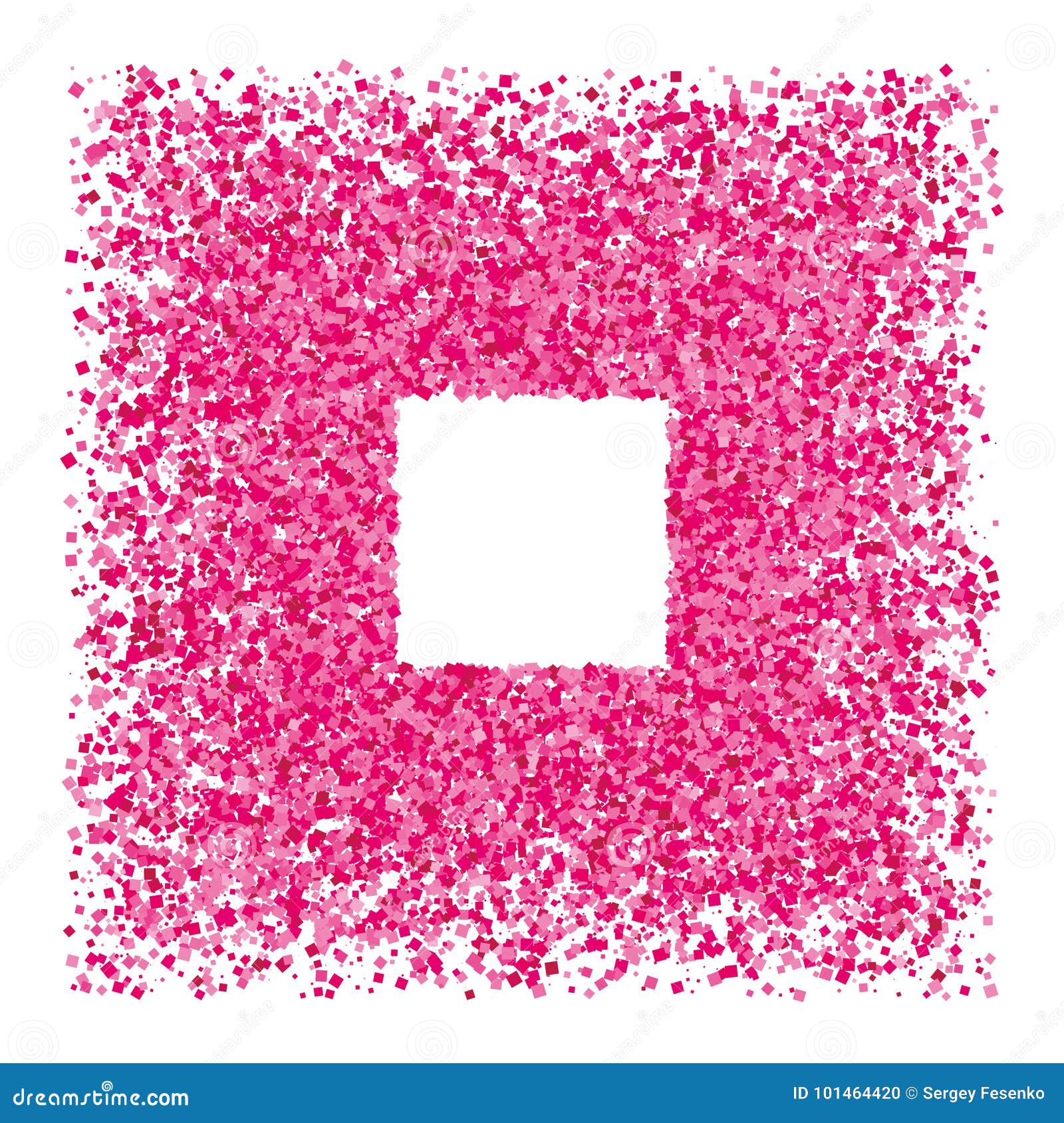 Pink Abstract Texture Frame. Stock Vector - Illustration of purple ...