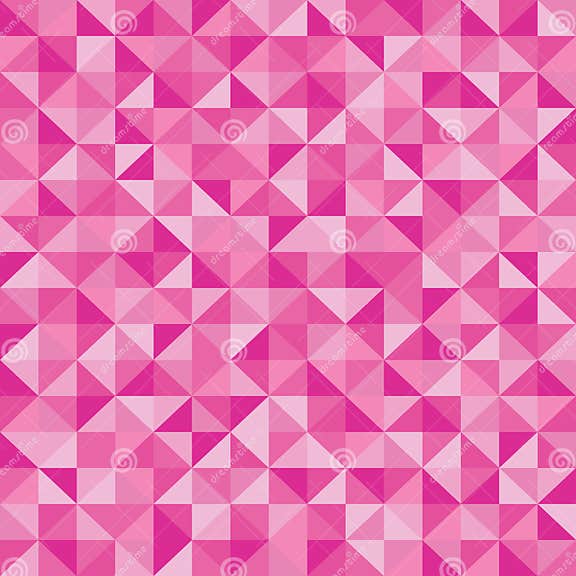 Pink Abstract Triangle Background Stock Illustration - Illustration of creative, concept: 109749571