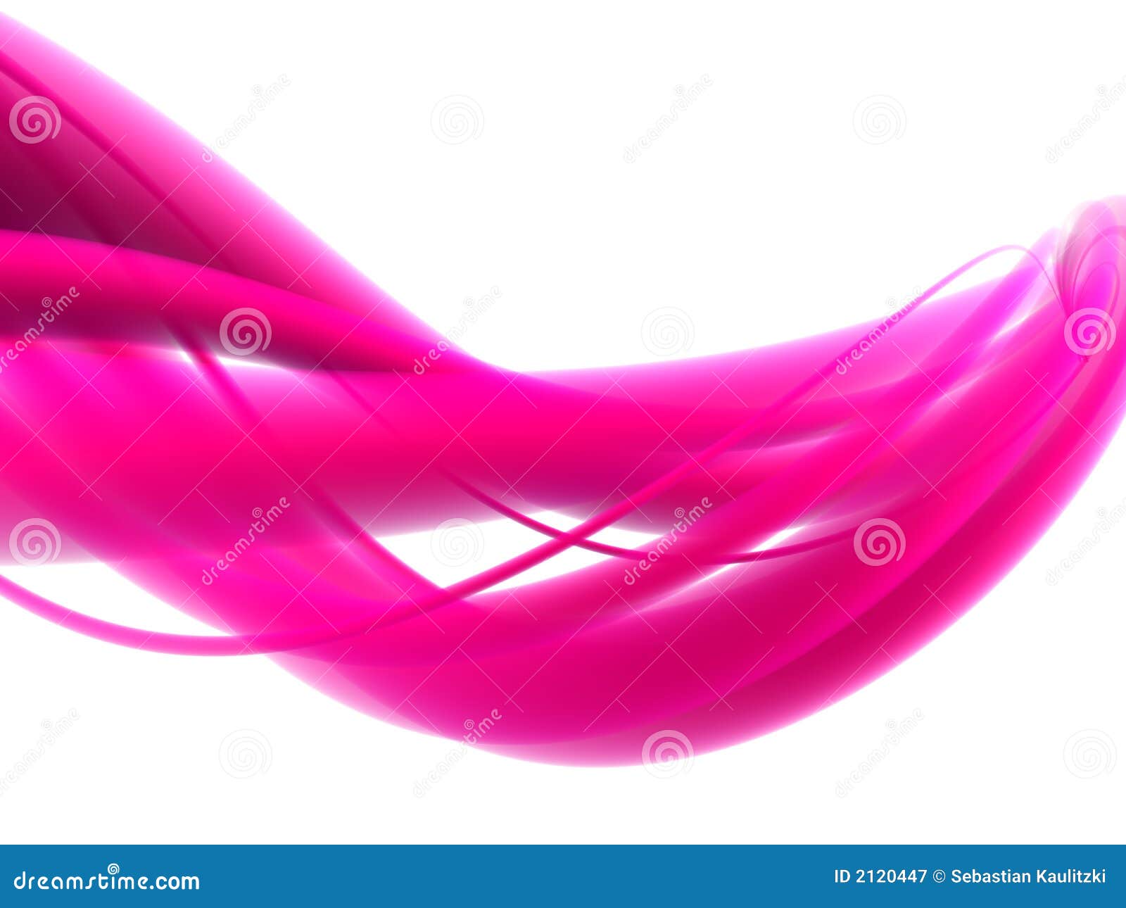 Pink abstract wave stock illustration. Illustration of design - 2120447