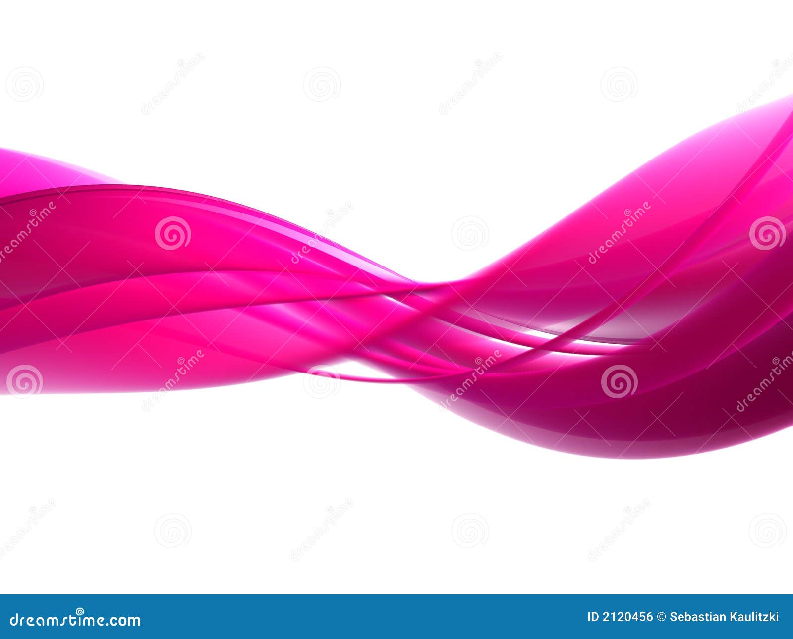 Pink abstract wave stock illustration. Illustration of abstraction ...